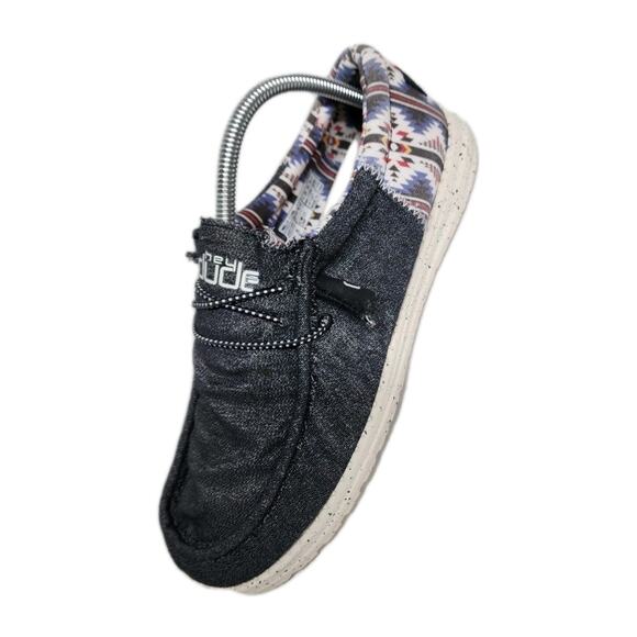 Hey Dude | Shoes | Hey Dude Mens Sz 9 Rodeo Aztec Print Wally Funk ...